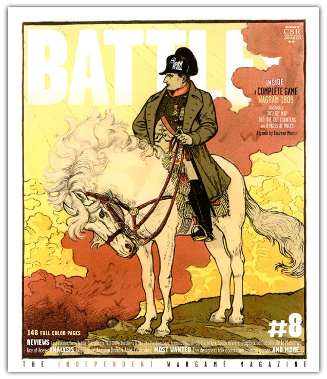 Battles Magazine #8 PDF - Battles Magazine